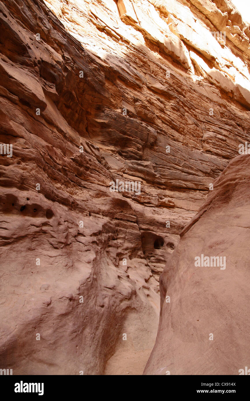 Colored Canyon in Sinai, Egypt Stock Photo - Alamy