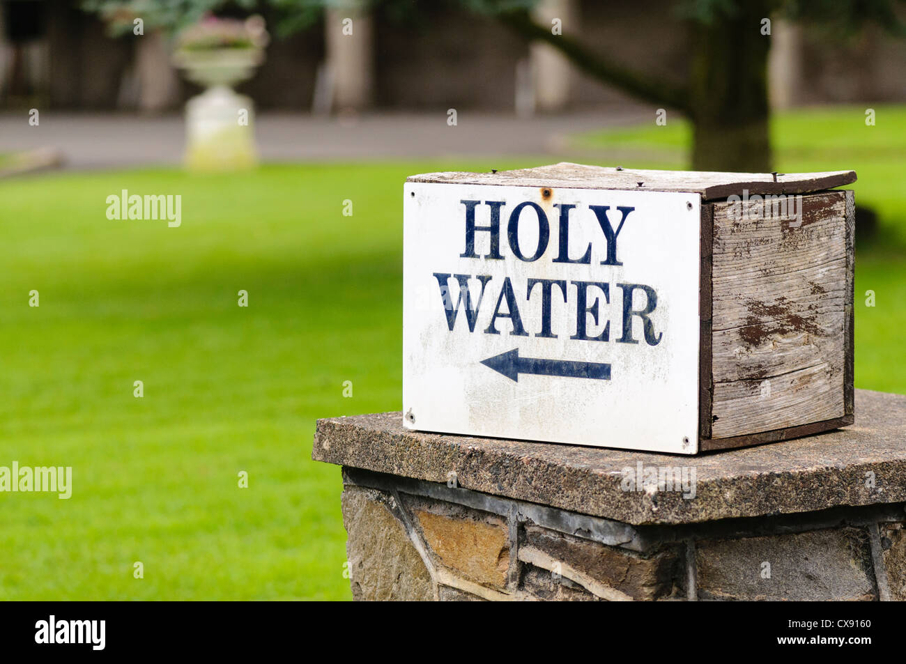The source of holy water hi-res stock photography and images - Alamy