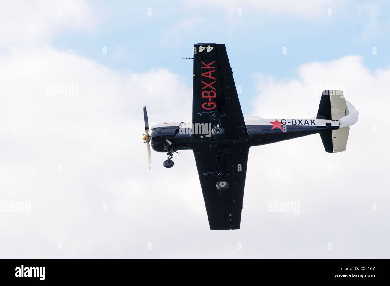 Russian yak aerobatic aircraft hi-res stock photography and images - Alamy