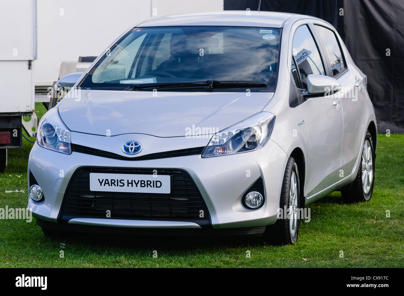 Toyota hybrid vehicles hi-res stock photography and images - Alamy