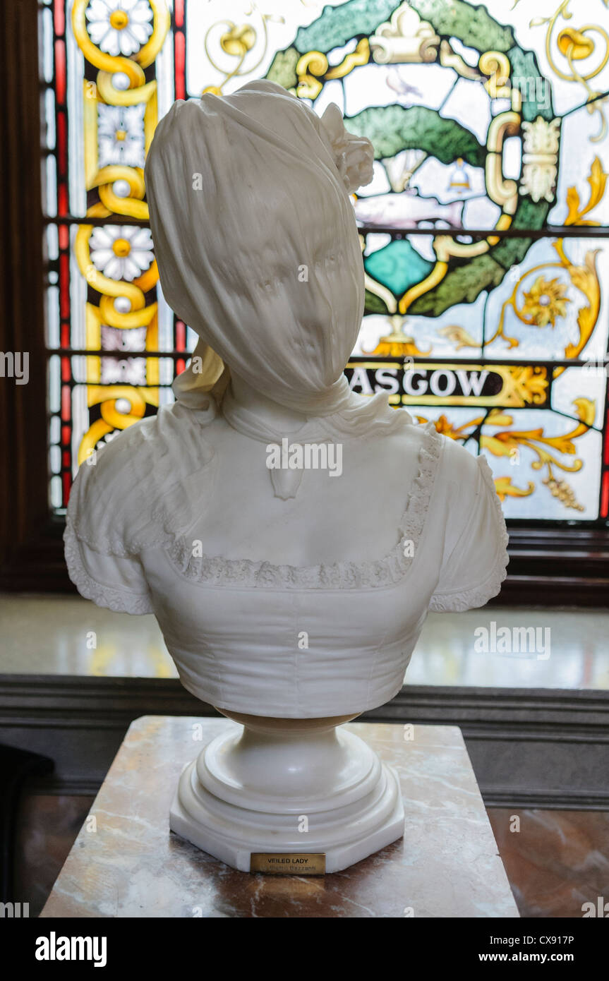 Veiled lady sculpture hi-res stock photography and images - Alamy