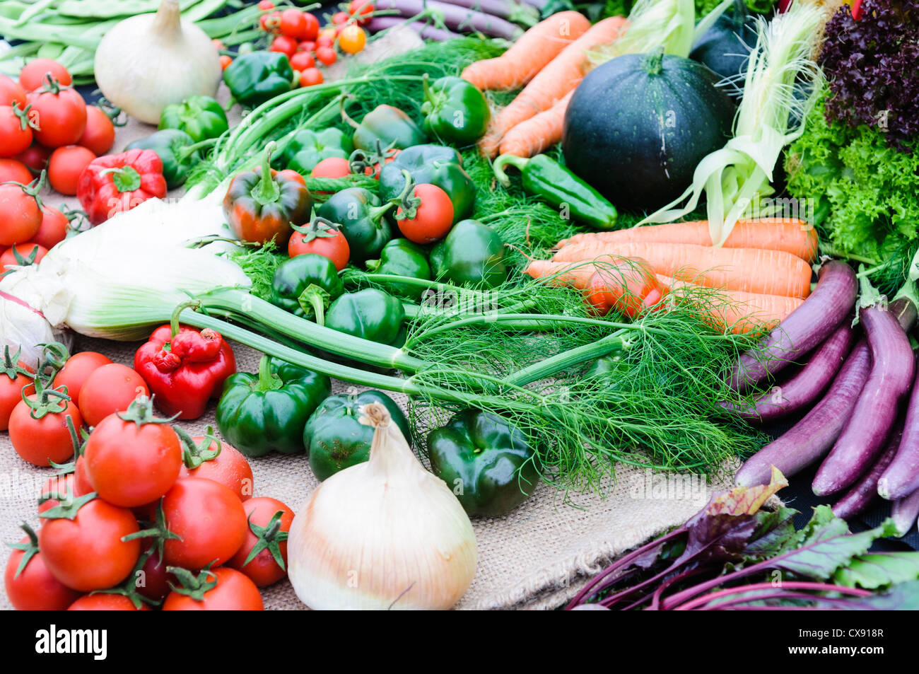 Judging fruit vegetables hi-res stock photography and images - Alamy