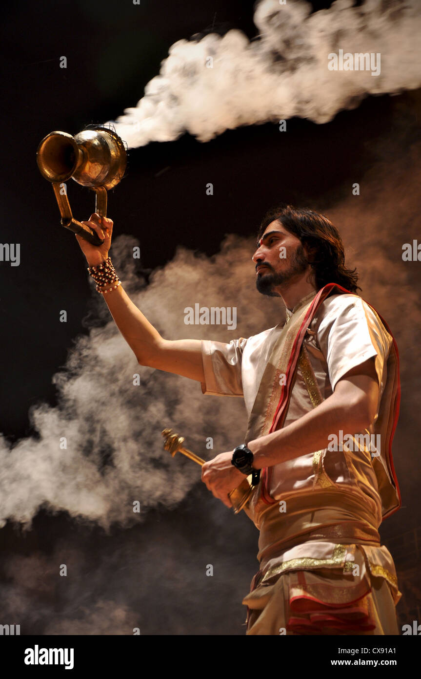 Smoke prayer hi-res stock photography and images - Alamy