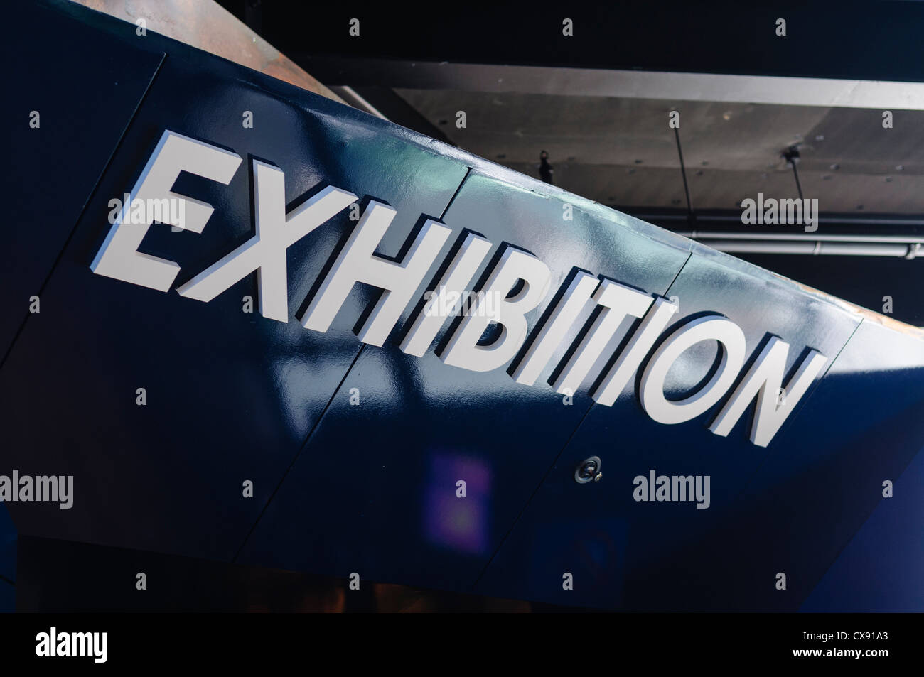 Exhibition signs hi-res stock photography and images - Alamy