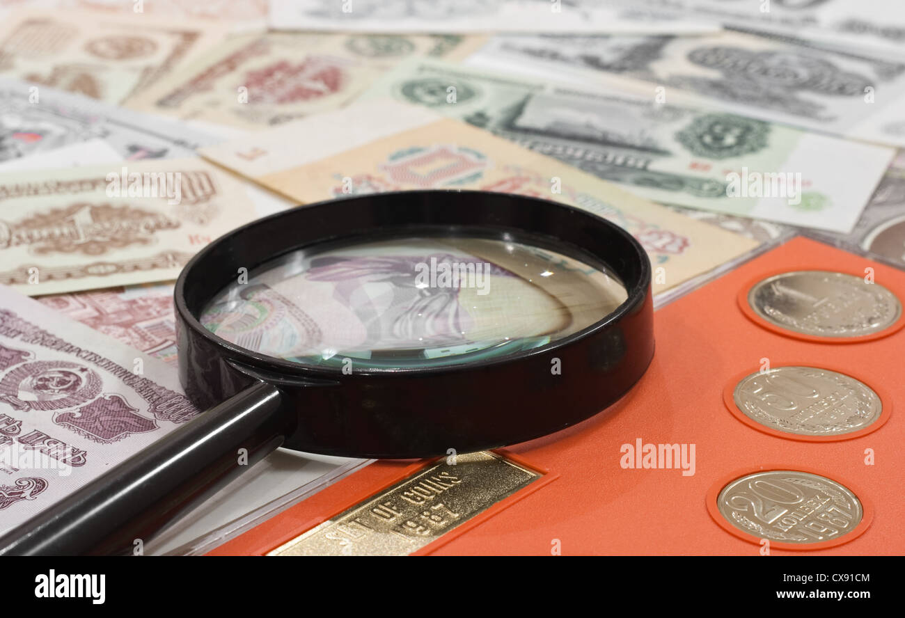 Numismatics hi-res stock photography and images - Alamy