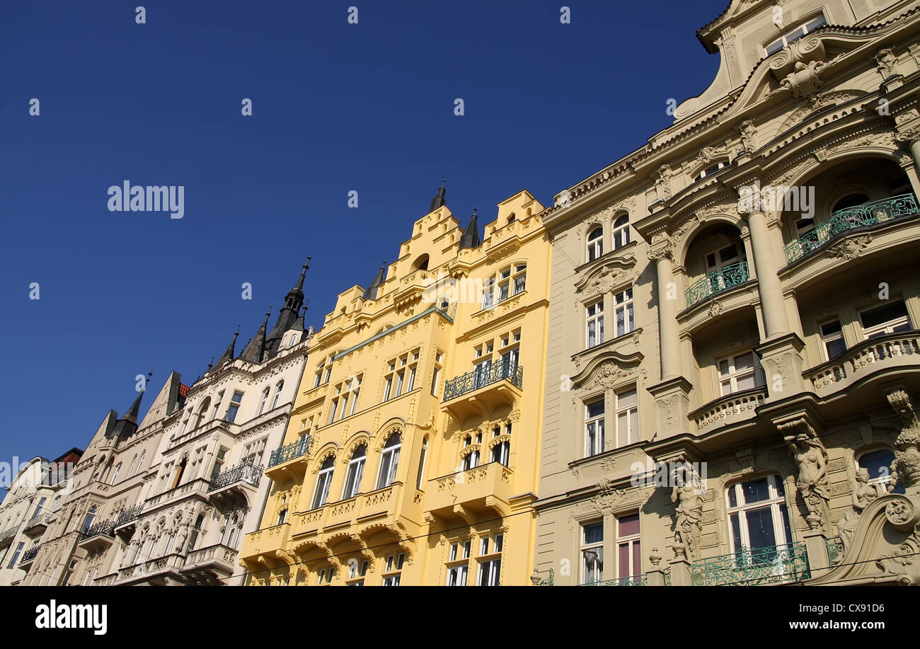 Prague architecture building hi-res stock photography and images - Alamy