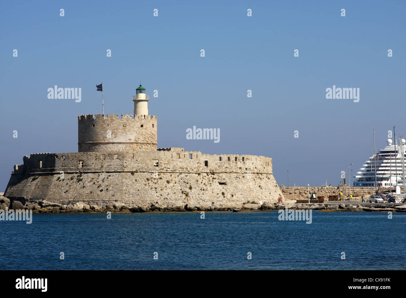 Rhodes greece island hi-res stock photography and images - Alamy
