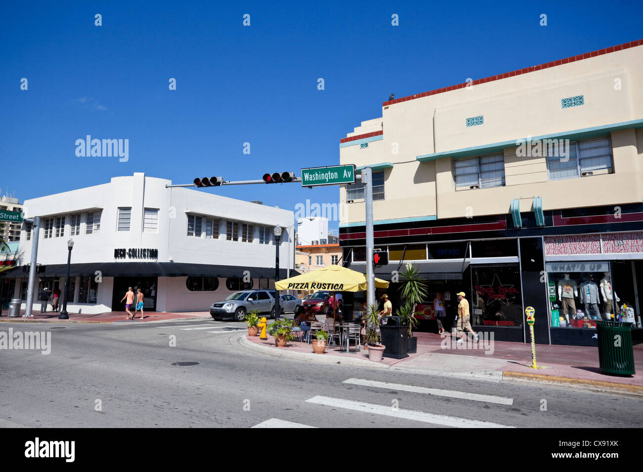Washington avenue hi-res stock photography and images - Alamy