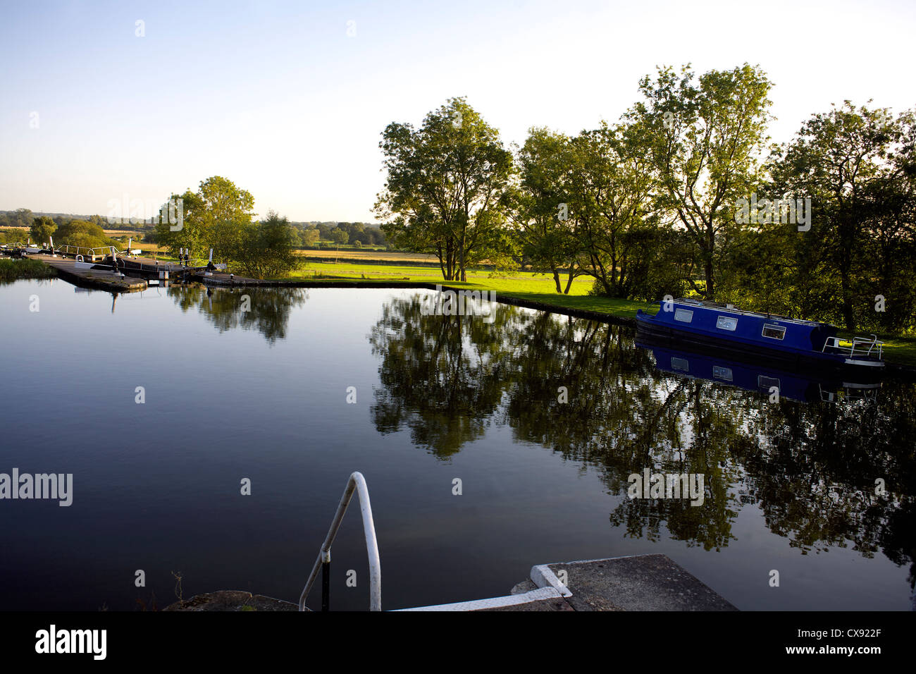 Knowle Locks on, the, Grand Union Canal, Acocks Green, England, UK ...