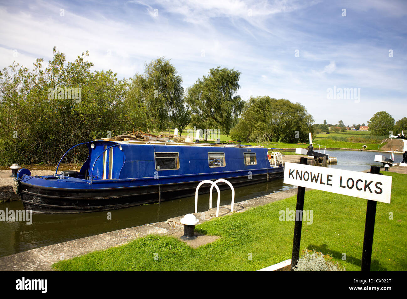 Knowle Locks on, the, Grand Union Canal, Acocks Green, England, UK ...