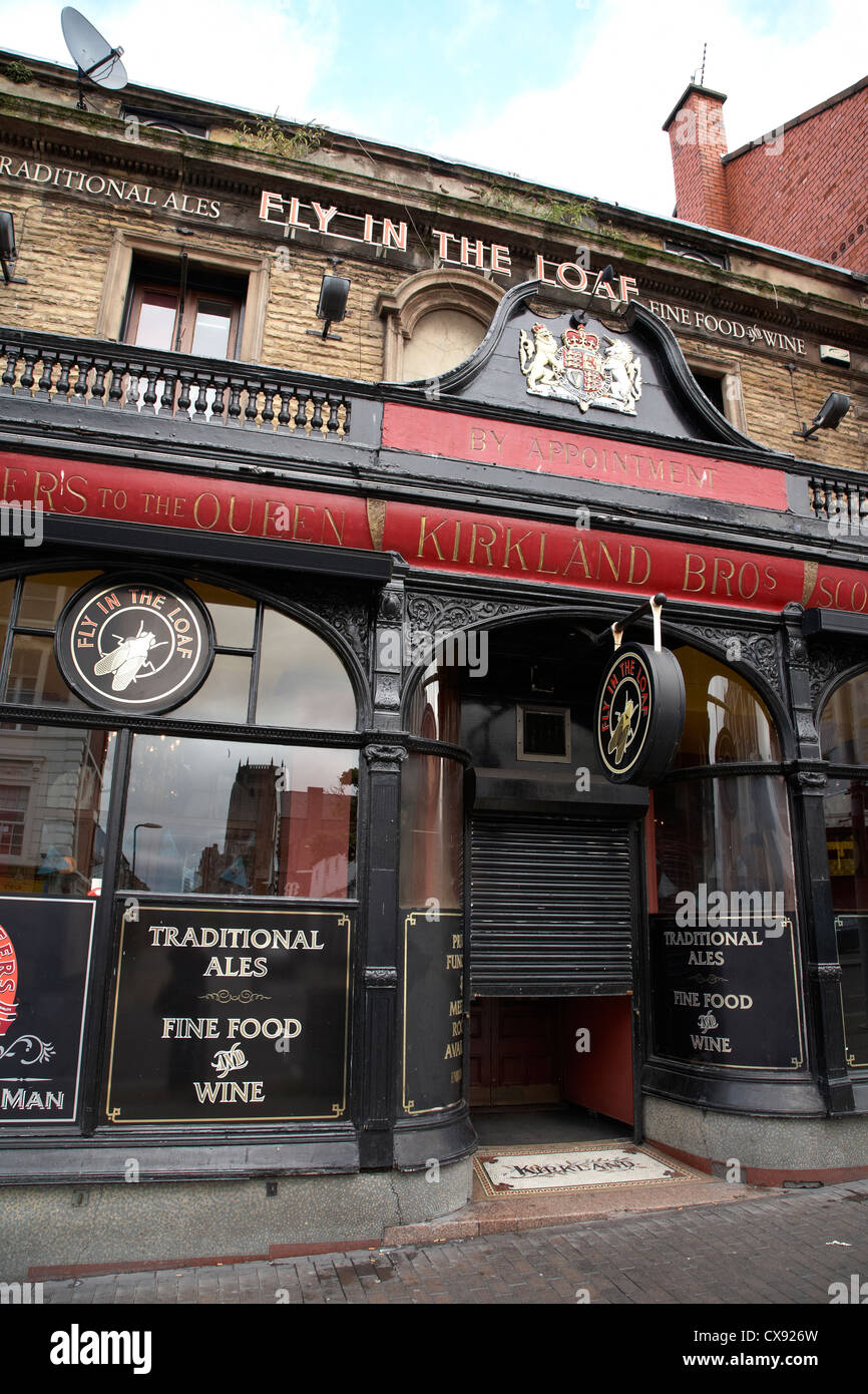 Fly in the loaf pub Liverpool UK Stock Photo - Alamy