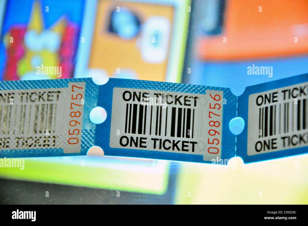 Seaside arcade hi-res stock photography and images - Alamy