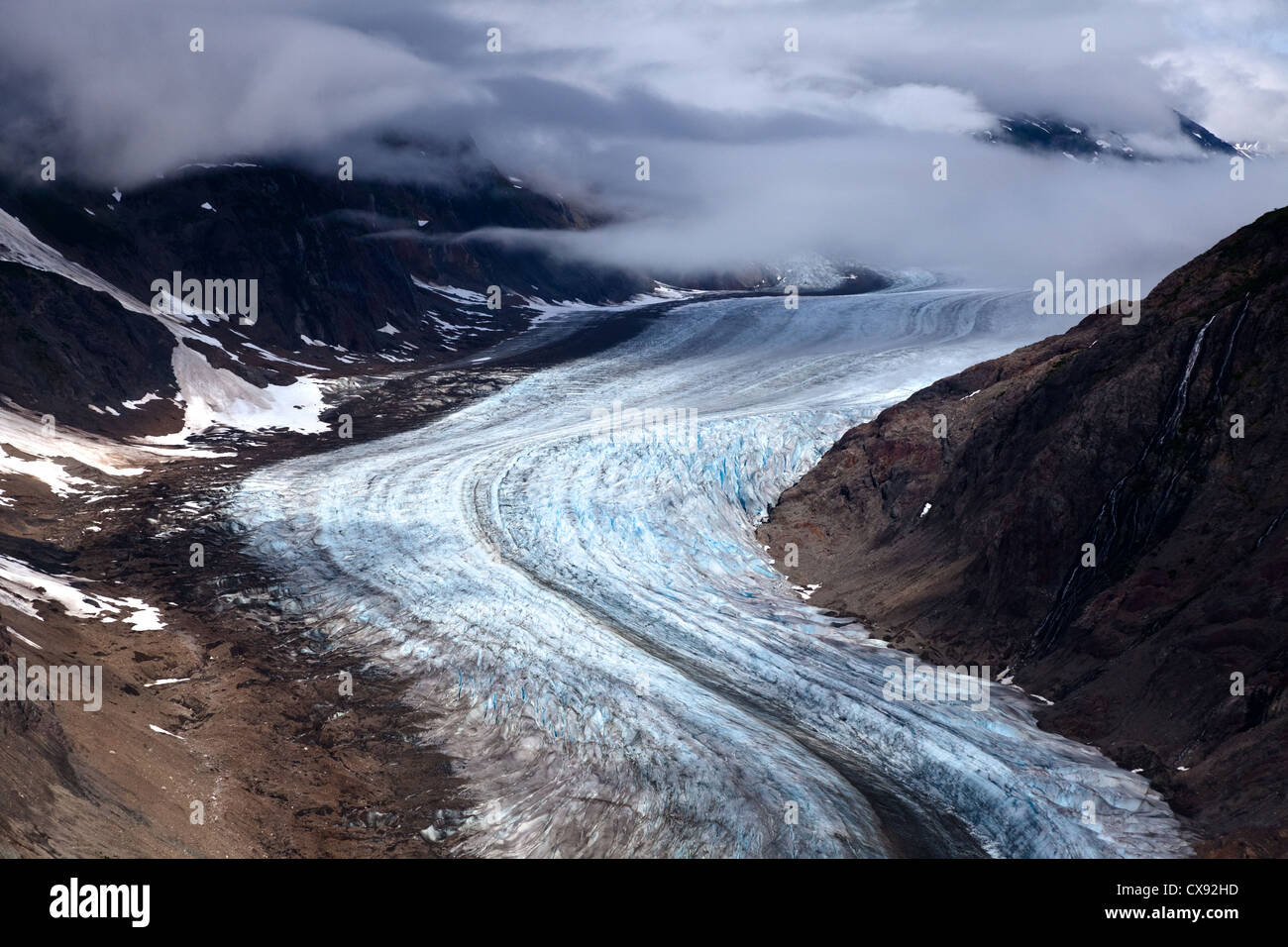Salmon Glacier at Hyder Alaska Stock Photo - Alamy