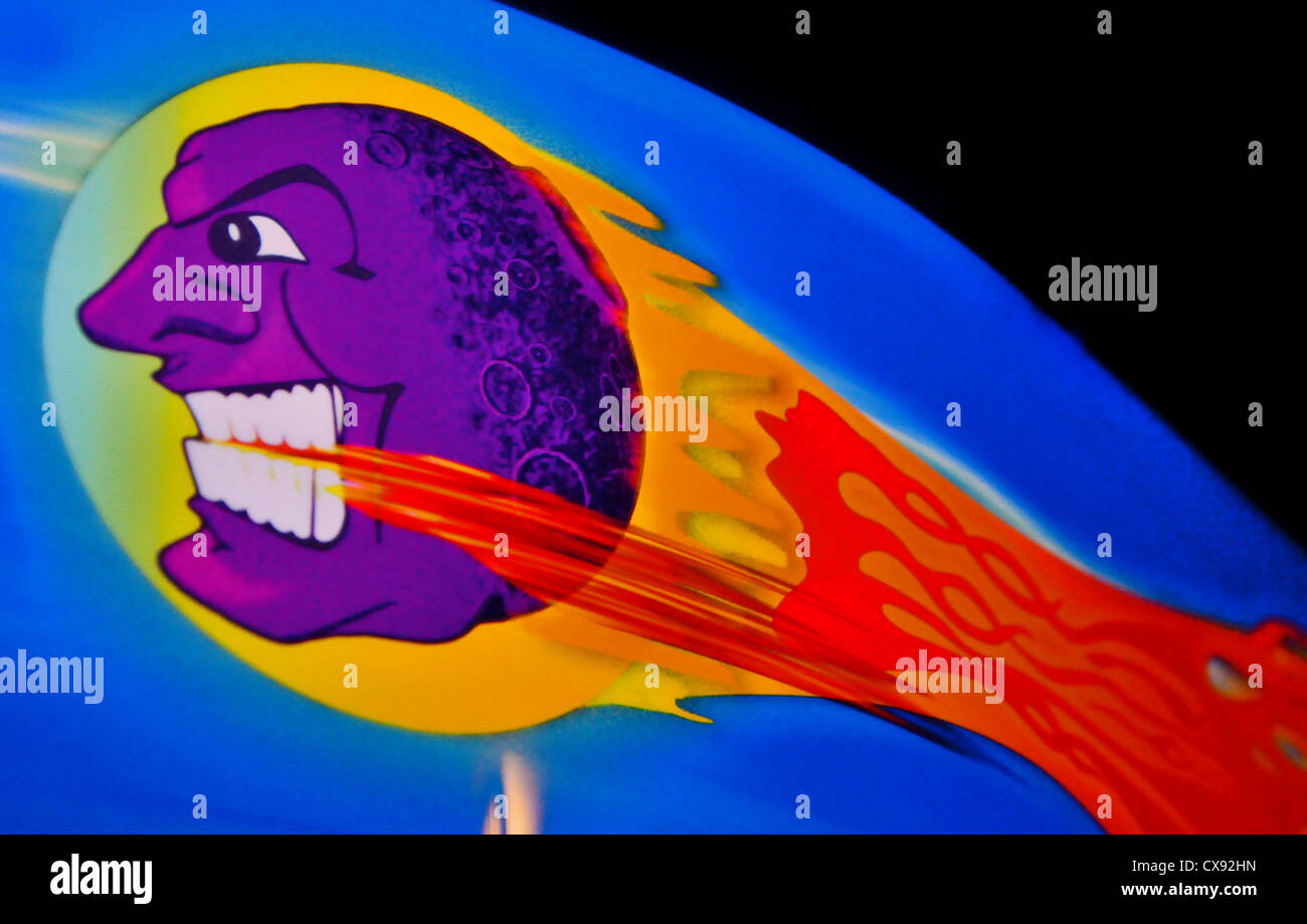 Cartoon planet hi-res stock photography and images - Alamy