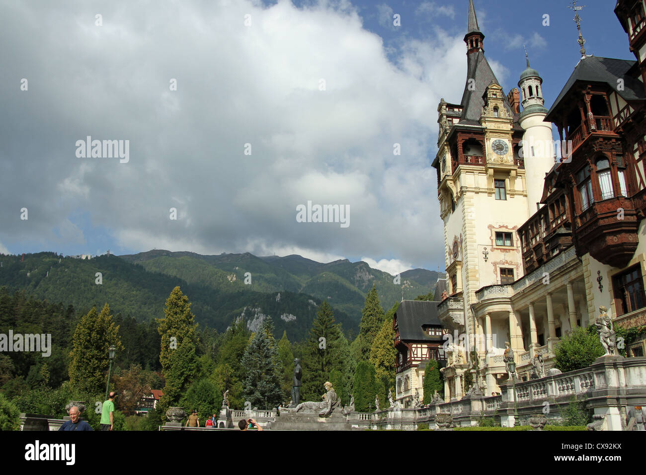 Peles castle interior hi-res stock photography and images - Alamy