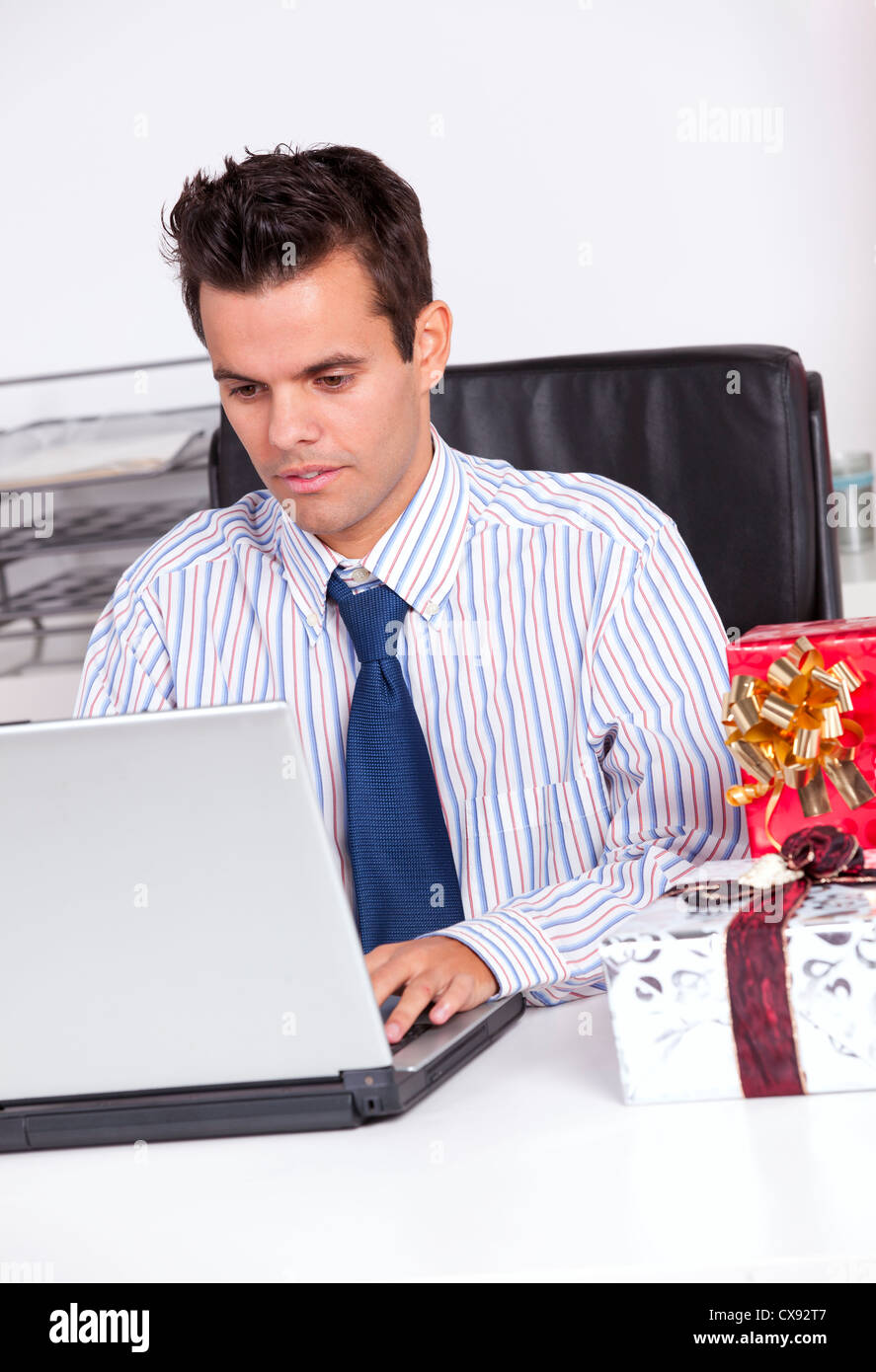 Office work worker presents hi-res stock photography and images - Alamy