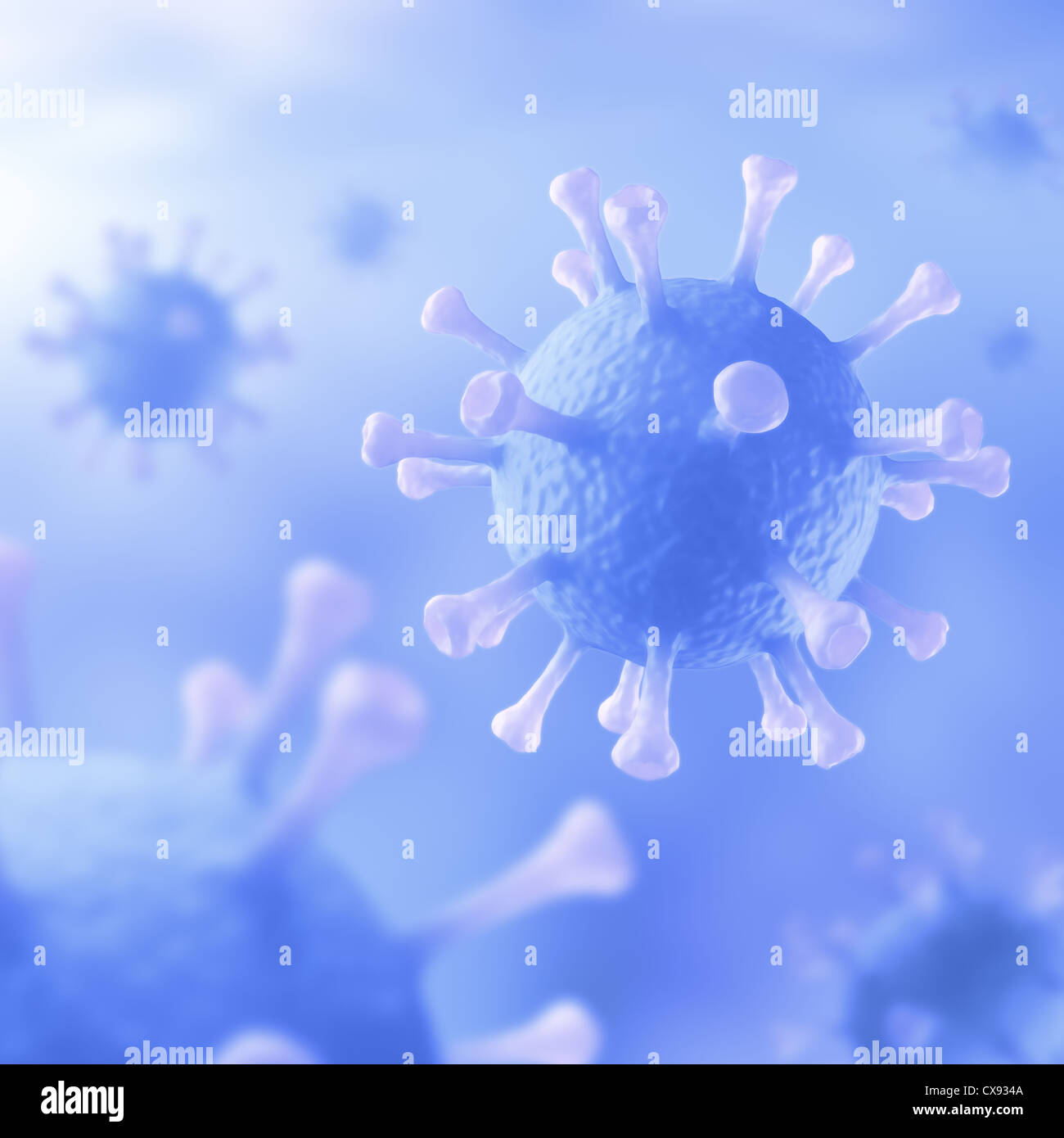 Infectious virus closely. Concept of disease transmission and epidemic ...