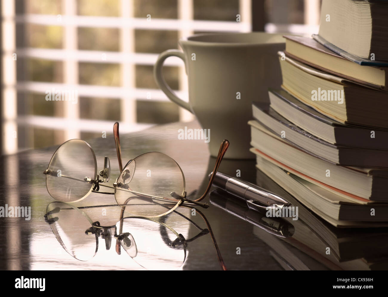 Concept of reading, learning and knowledge. Learning for success in ...