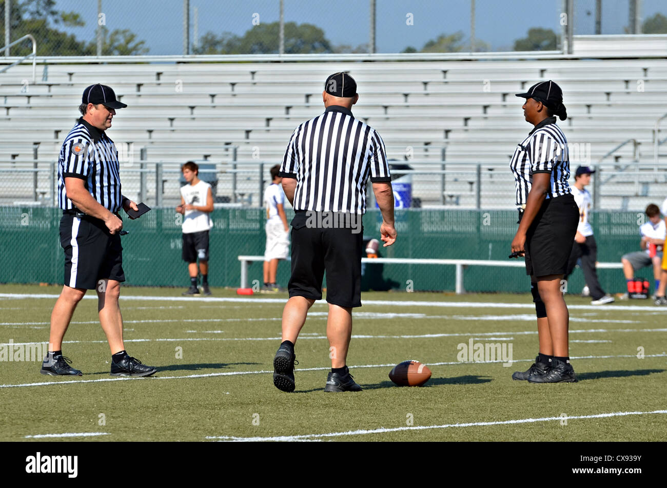 Football officials hi-res stock photography and images - Alamy
