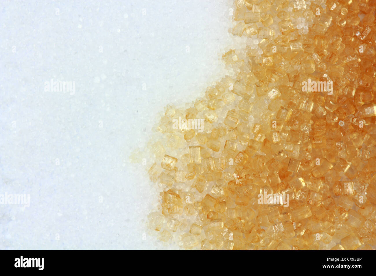 Salt and sugar Stock Photo - Alamy