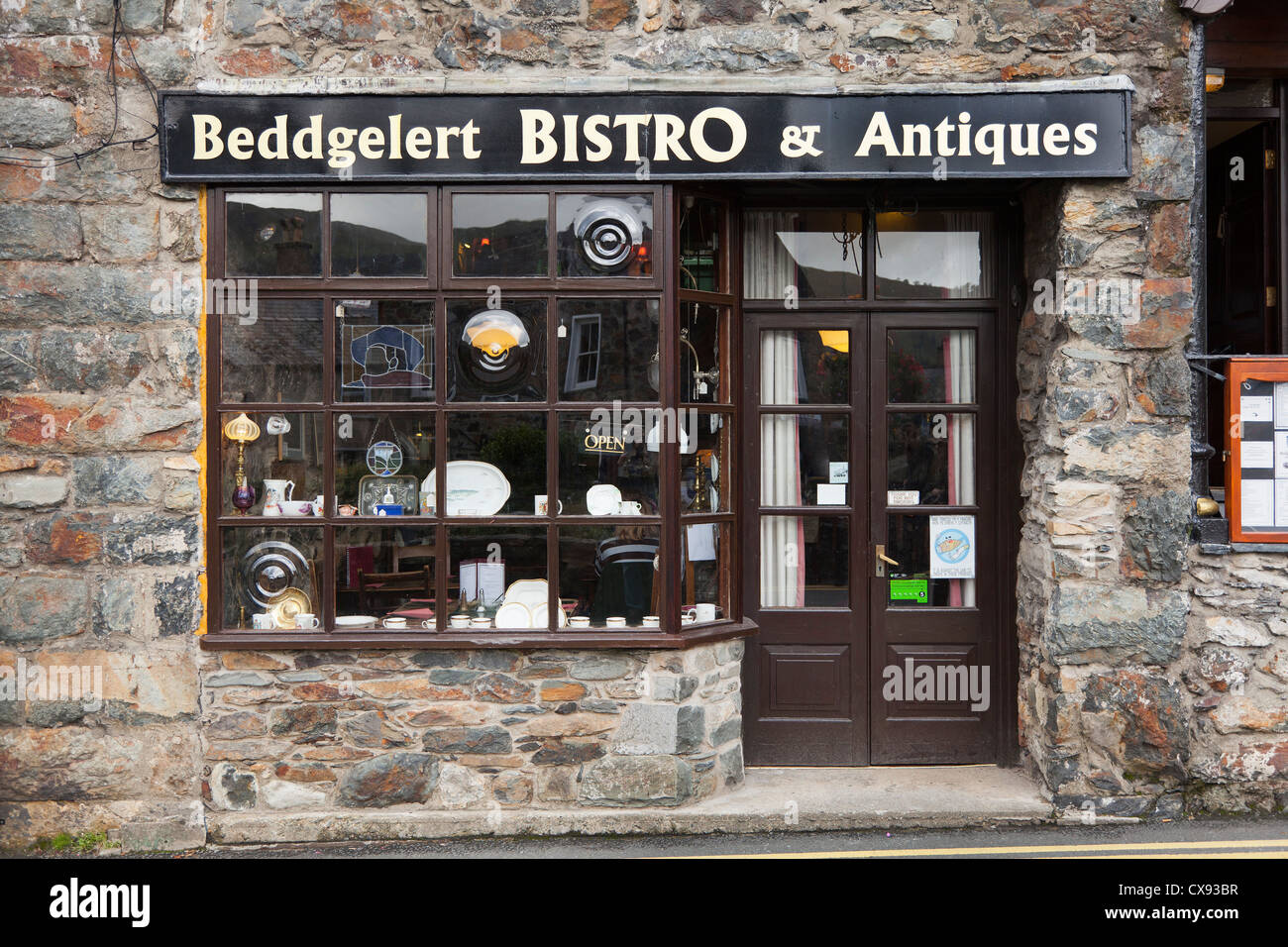 fancy goods shop window Stock Photo - Alamy