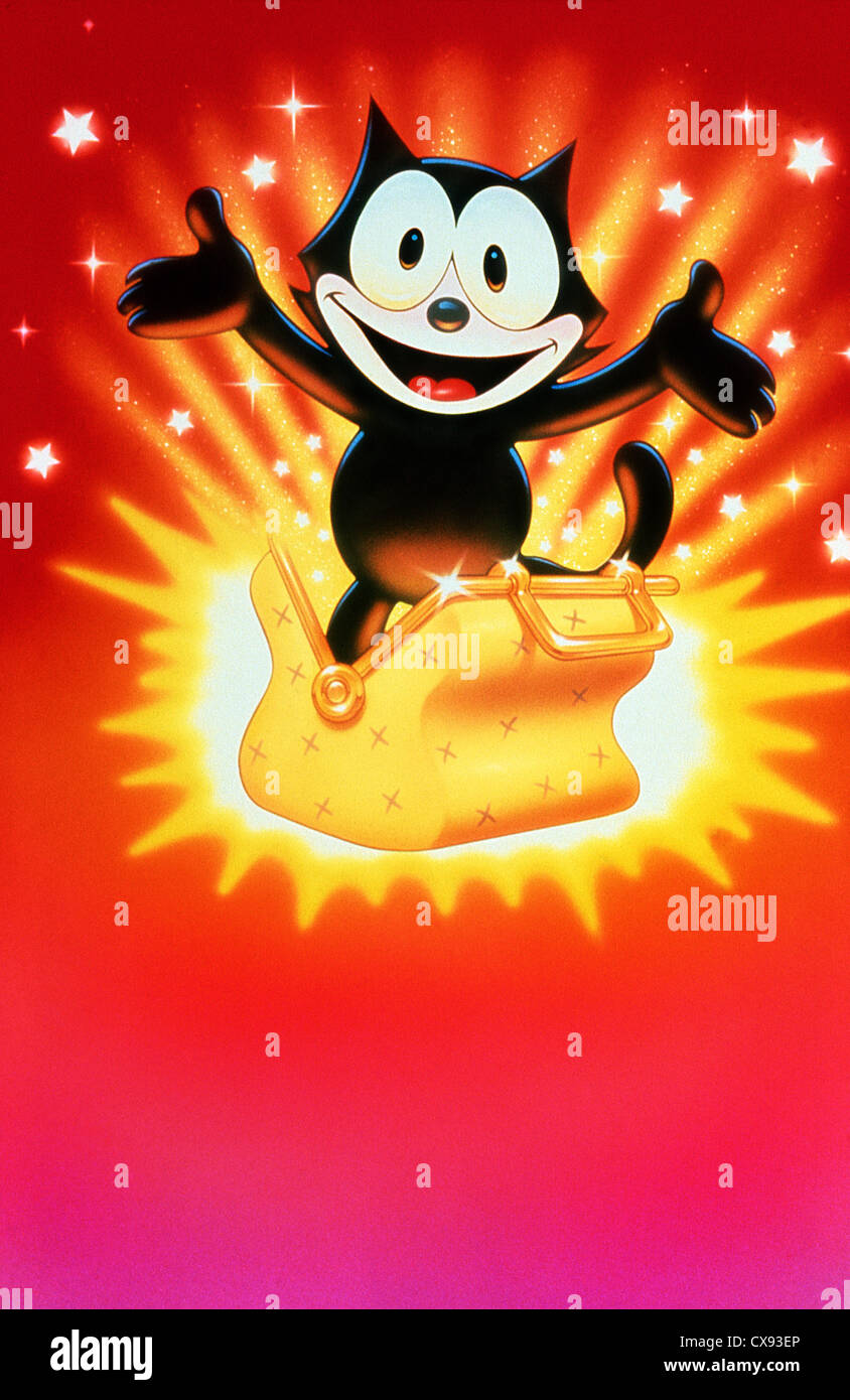 Felix the cat cartoon hi-res stock photography and images - Alamy