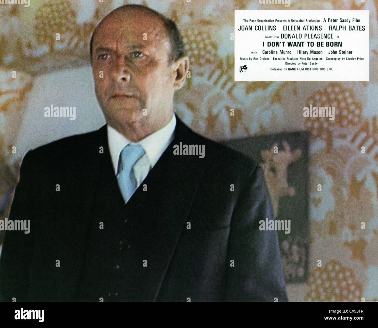 I DON'T WANT TO BE BORN (1975) THE DEVIL WITHIN HER (ALT) DONALD ...