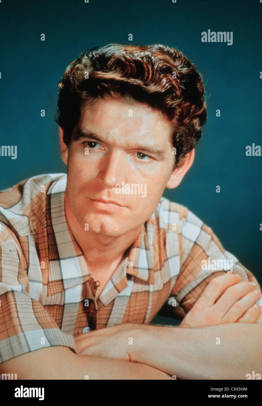 STEPHEN BOYD (ACTOR) ON SET "LISA (1962)' STBD 001 MOVIESTORE ...