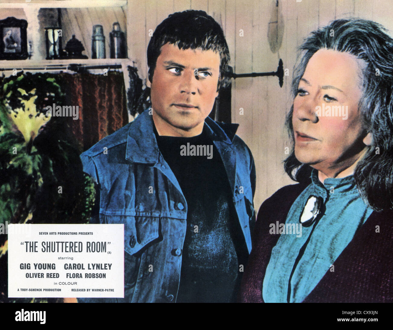 The shuttered room hi-res stock photography and images - Alamy