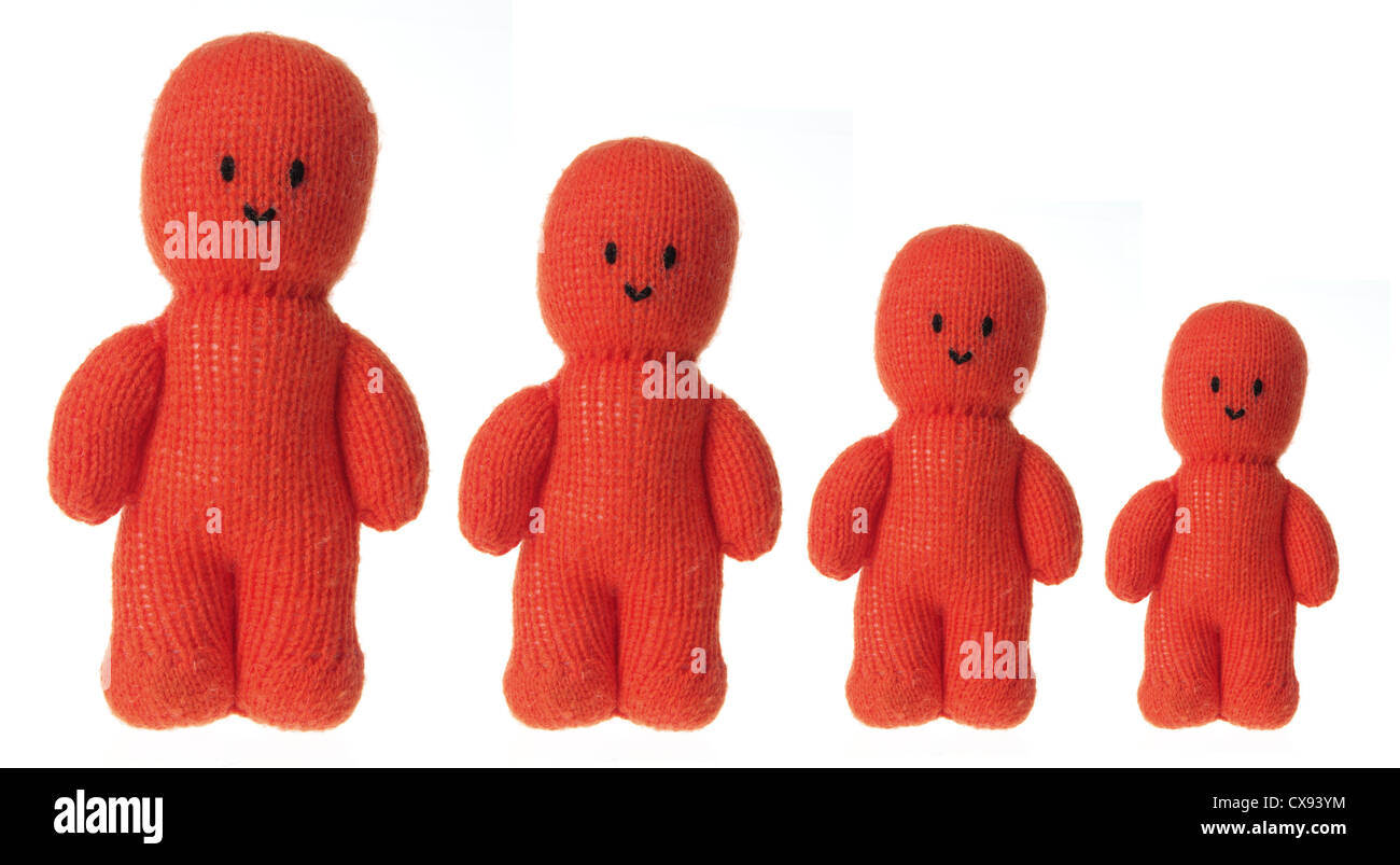 Red white dolls Cut Out Stock Images & Pictures - Alamy