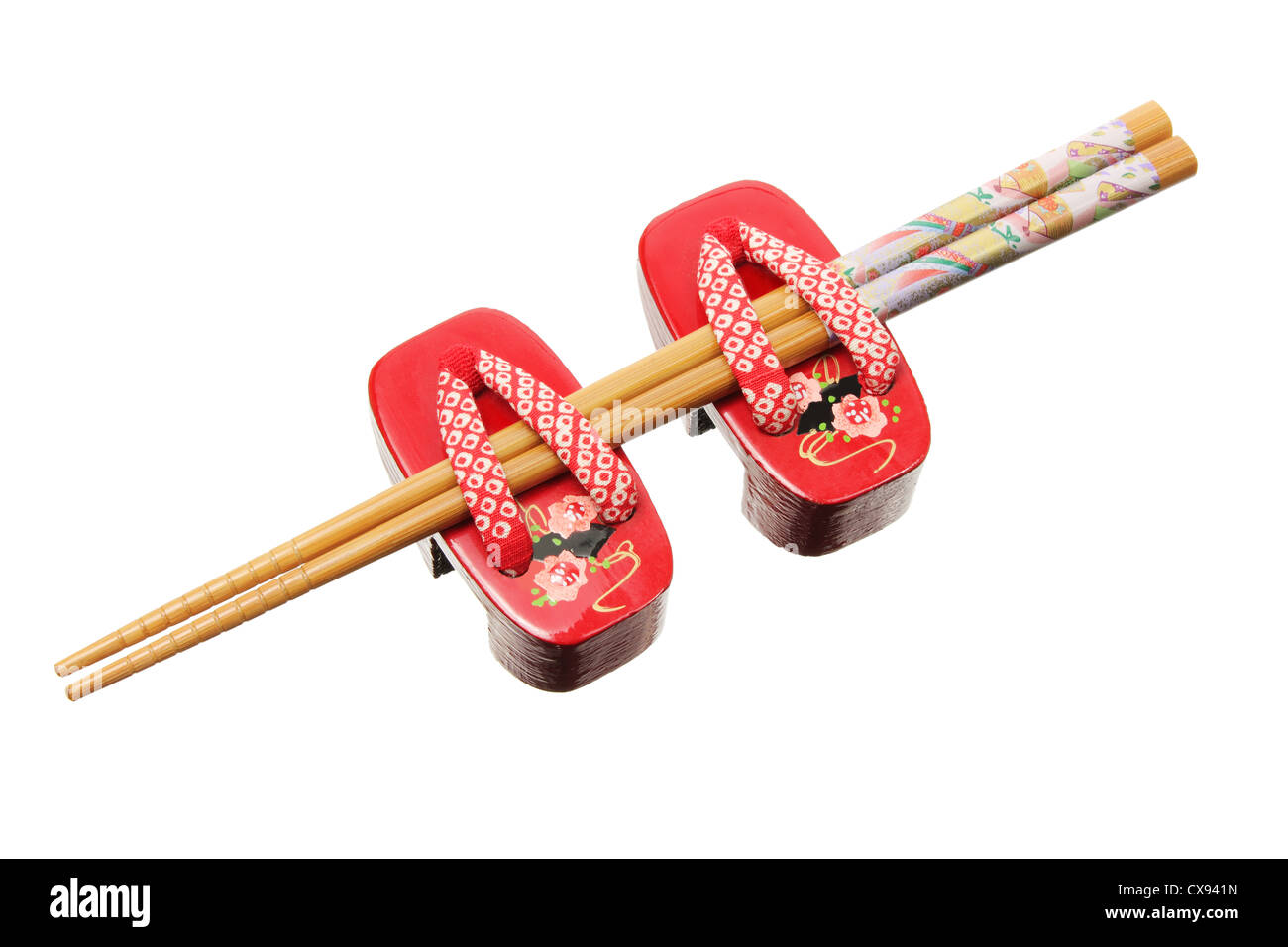 Miniature foot Cut Out Stock Images & Pictures - Alamy