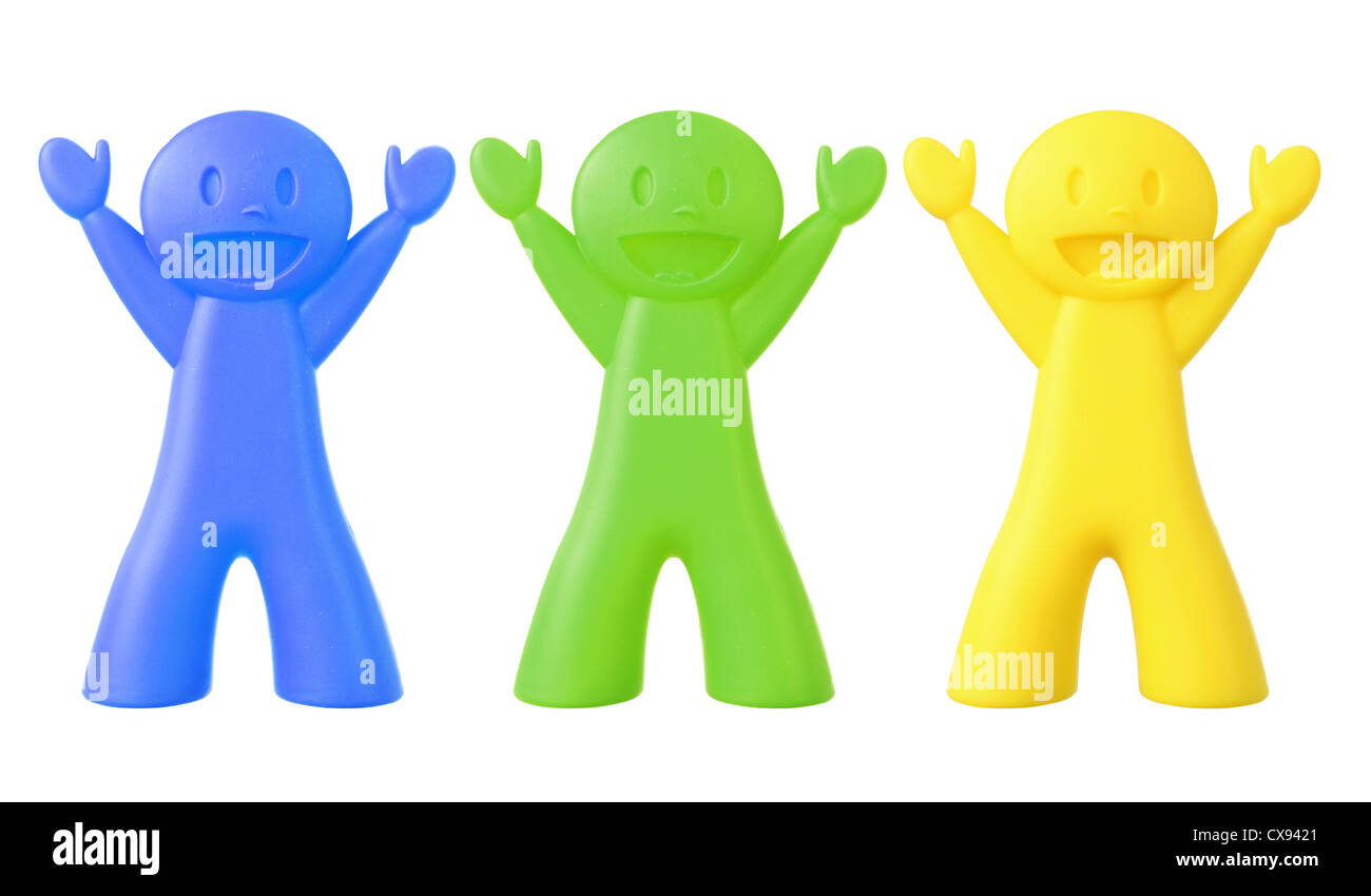 Figures side Cut Out Stock Images & Pictures - Alamy