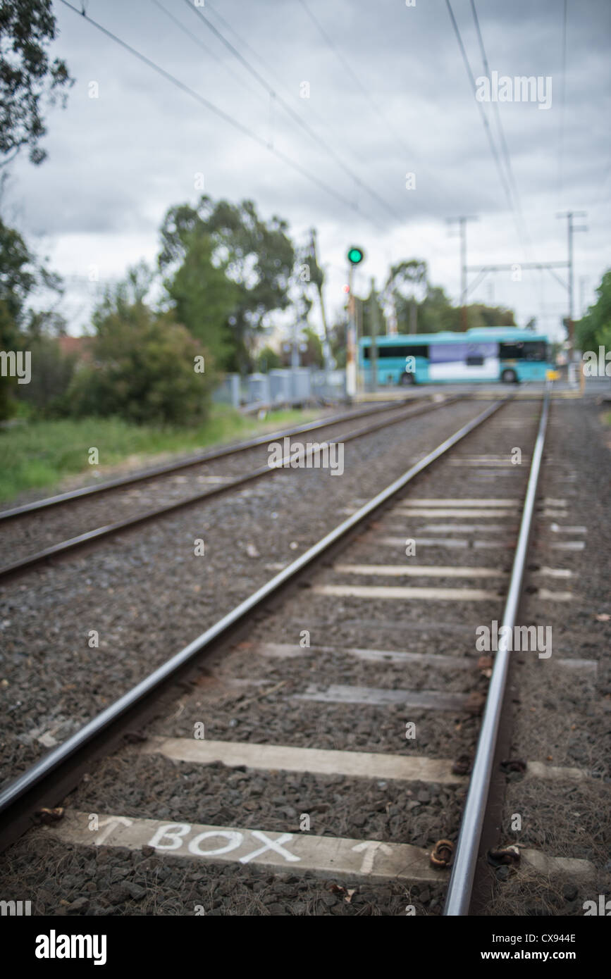 Trainline commuting hi-res stock photography and images - Alamy
