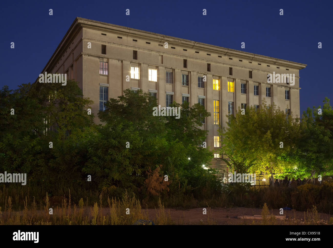 Berghain hi-res stock photography and images - Alamy