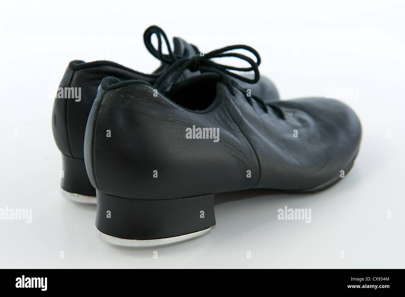 Black tap shoes hi-res stock photography and images - Alamy