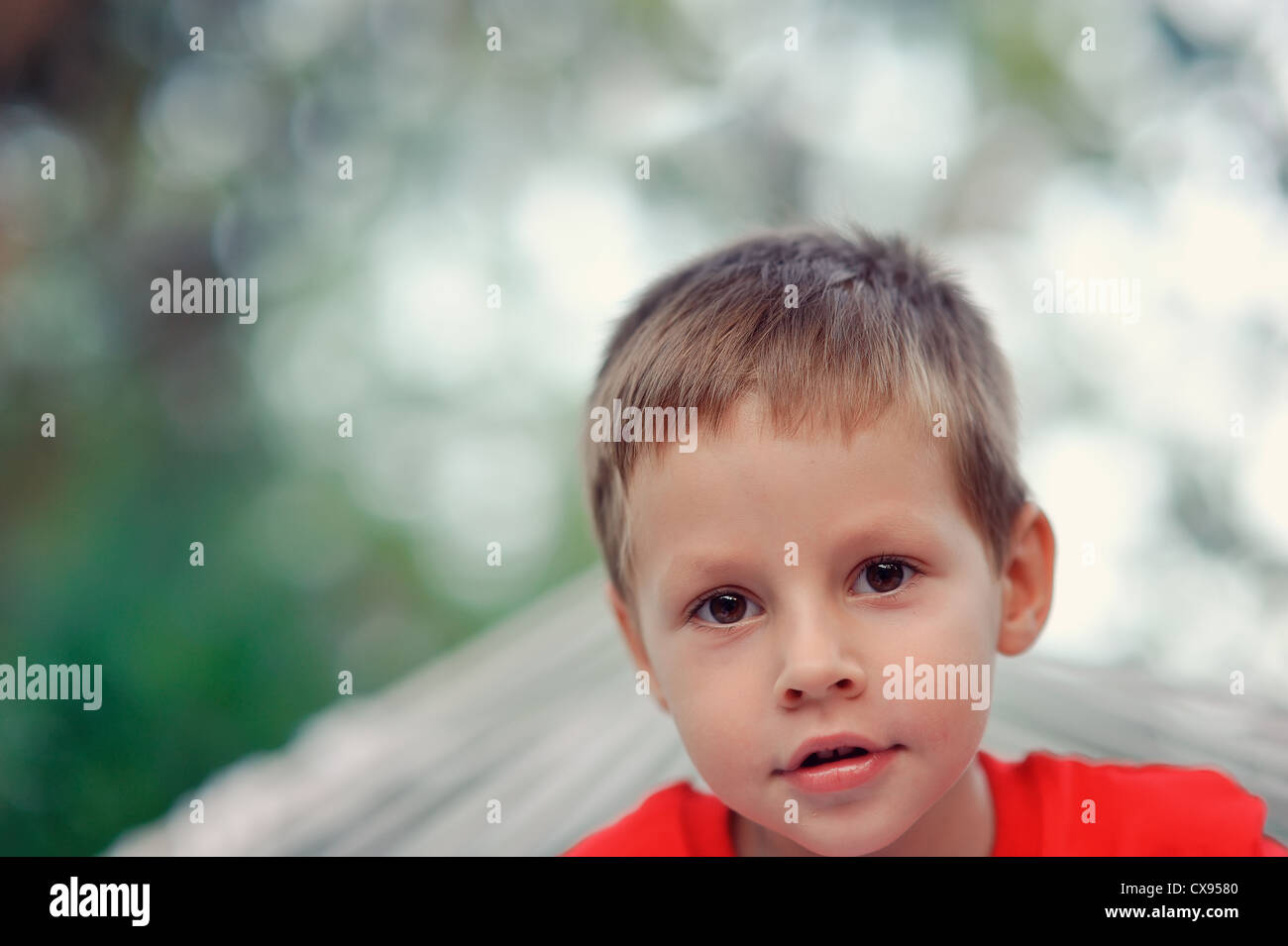 portrait of a boy Stock Photo - Alamy