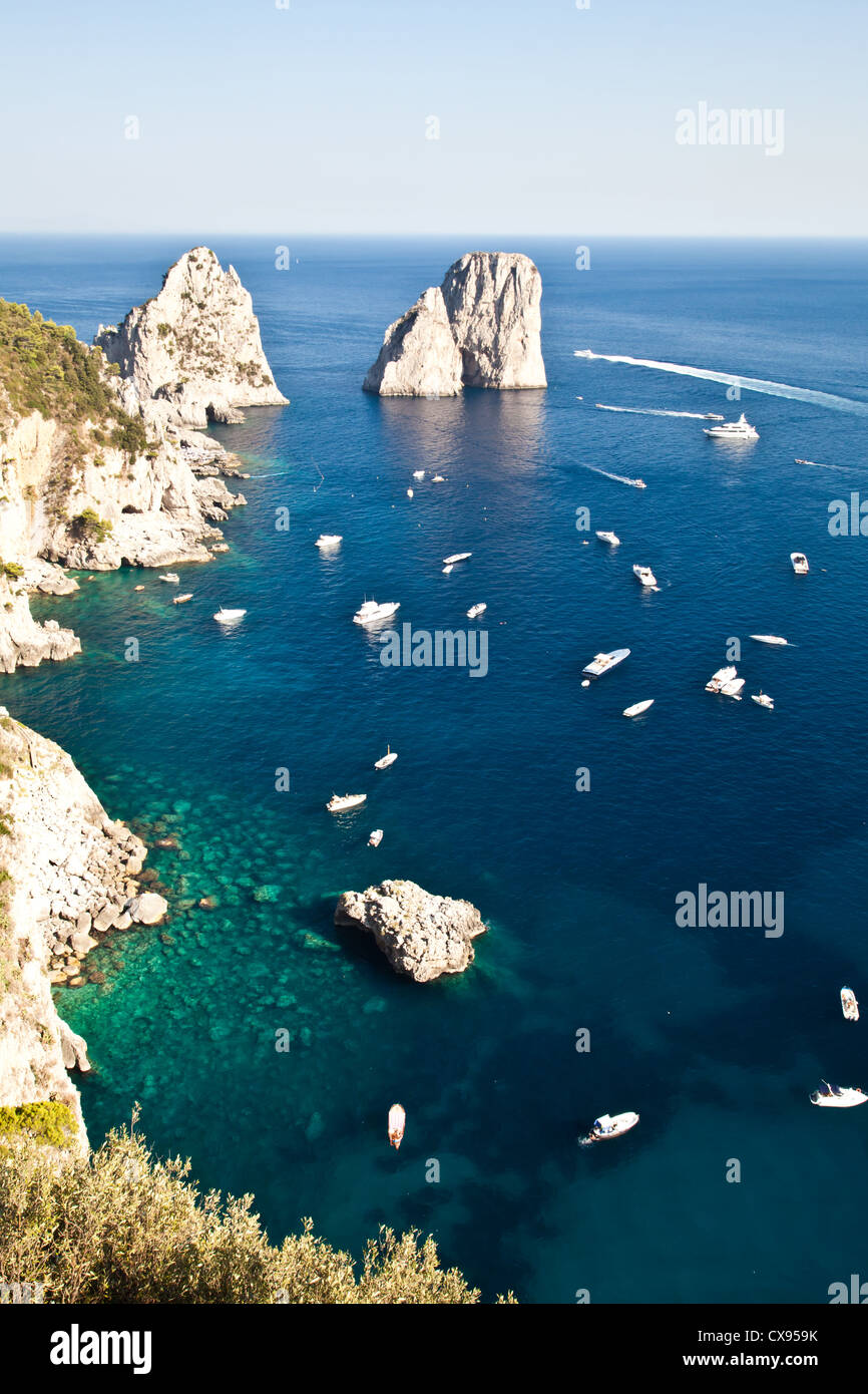 Isle of capri beach hi-res stock photography and images - Alamy