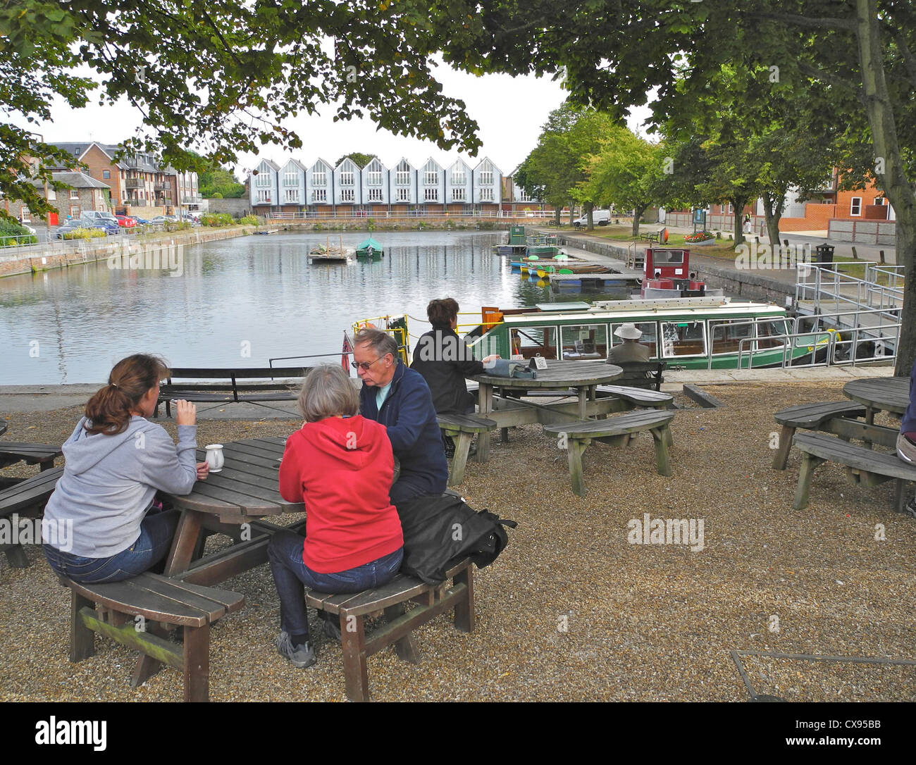 Chichester Ship Canal is a small but important remnant of the old ...
