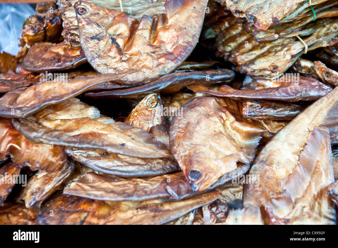 dry fish for healthy food Stock Photo - Alamy