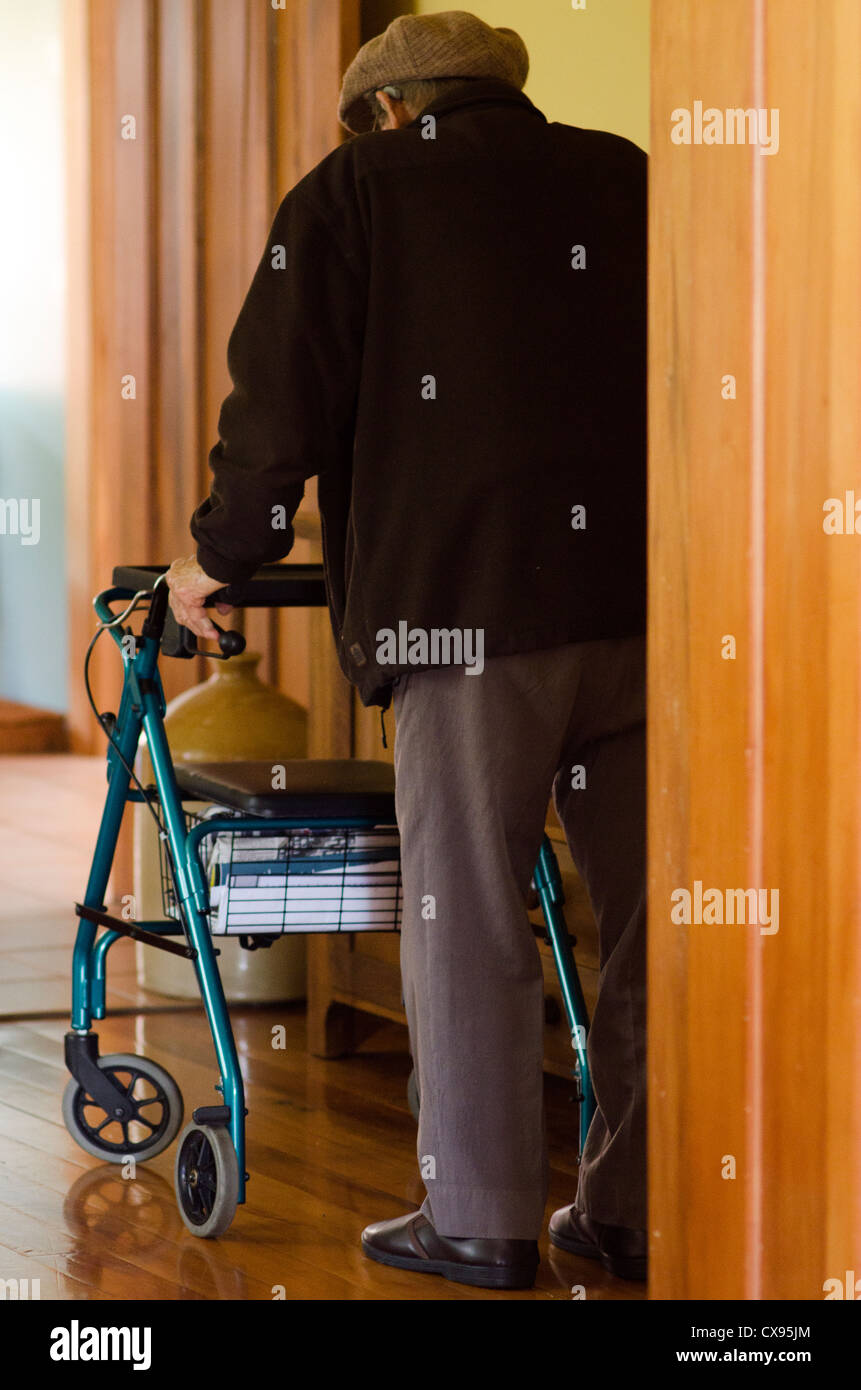 Old Disabled Elderly Man High Resolution Stock Photography and Images ...