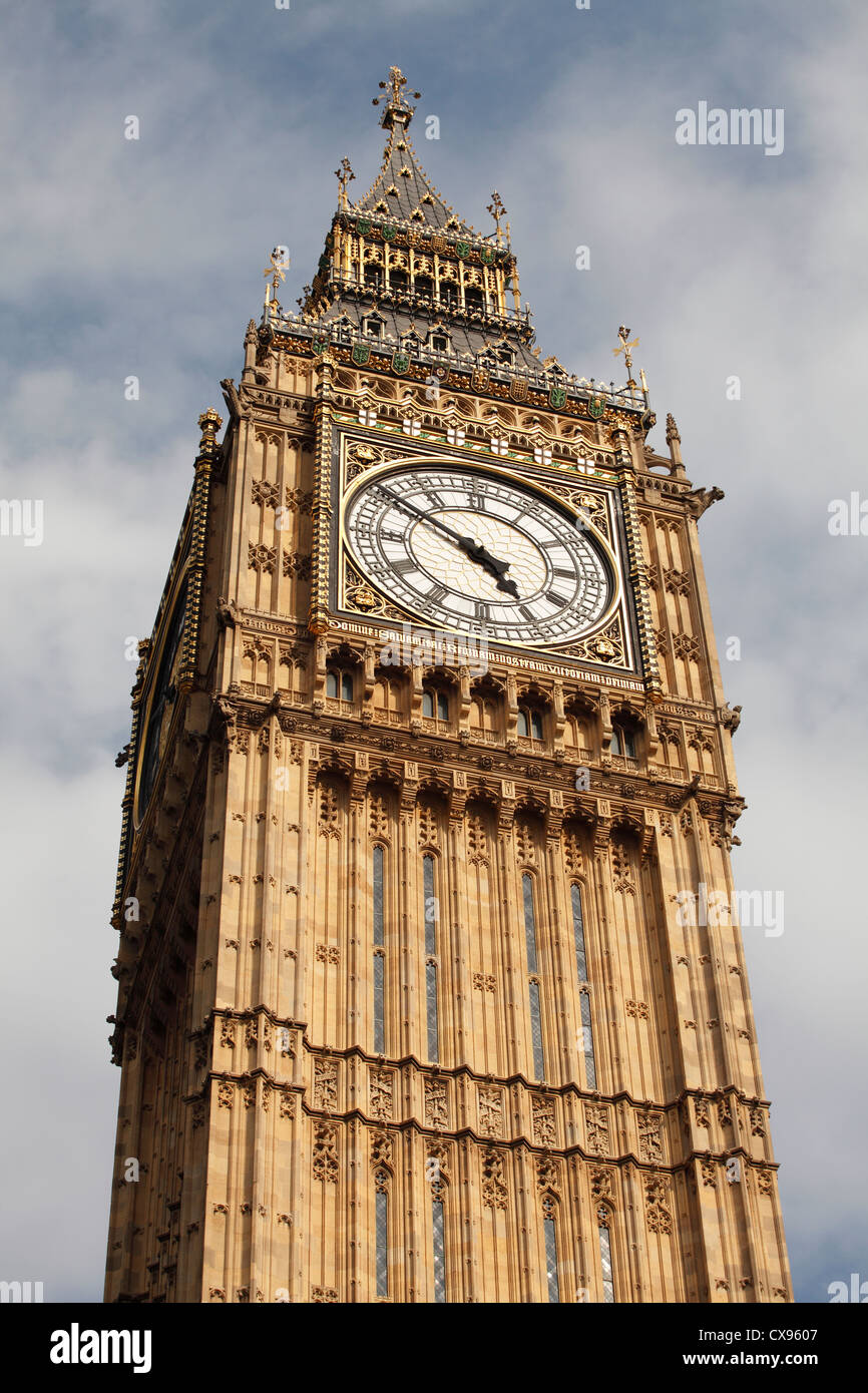 "Elizabeth Tower" or "Big Ben" [clock tower], "Houses of Parliament ...