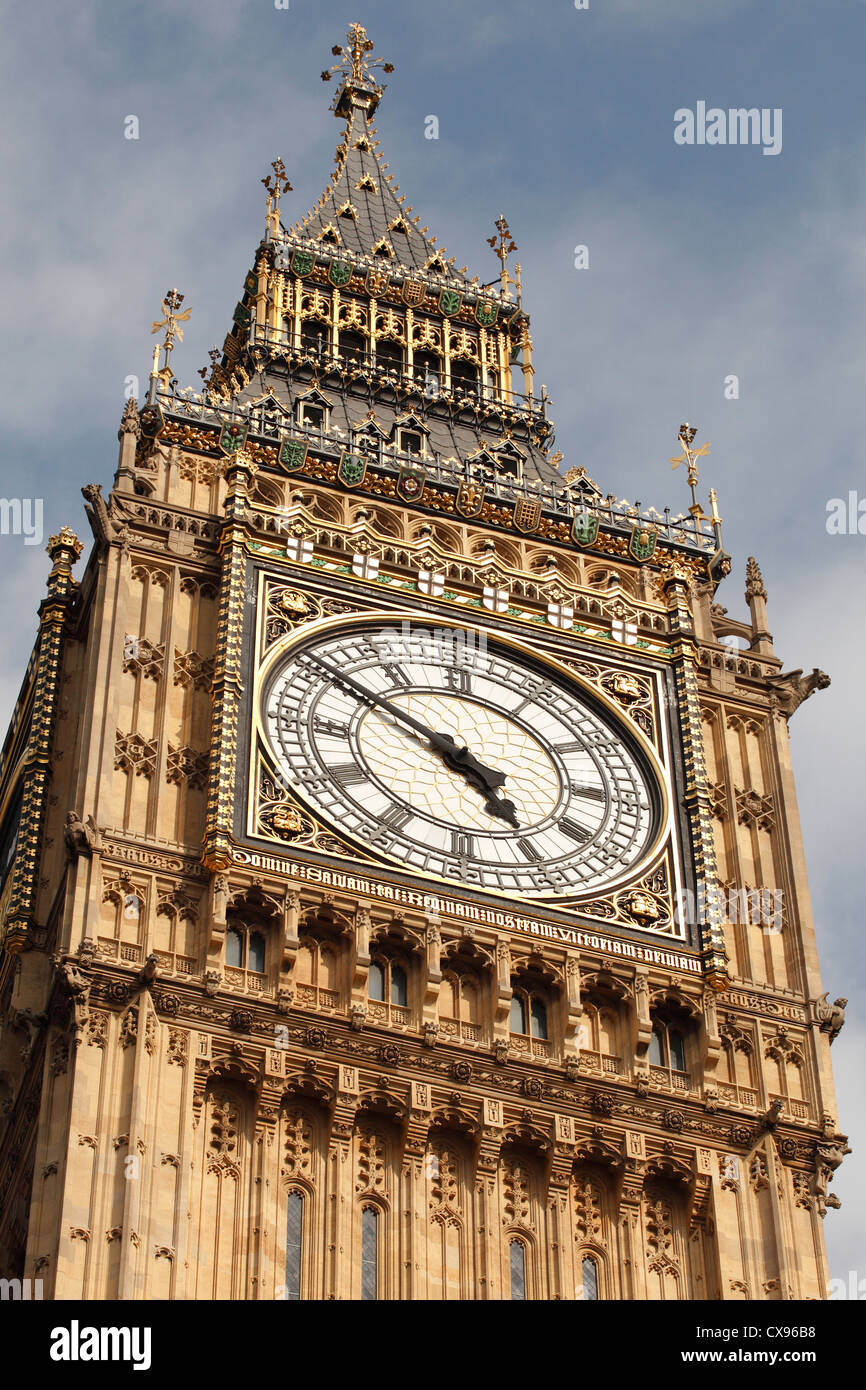 "Big Ben" "Elizabeth Tower" [clock tower], "Houses of Parliament ...