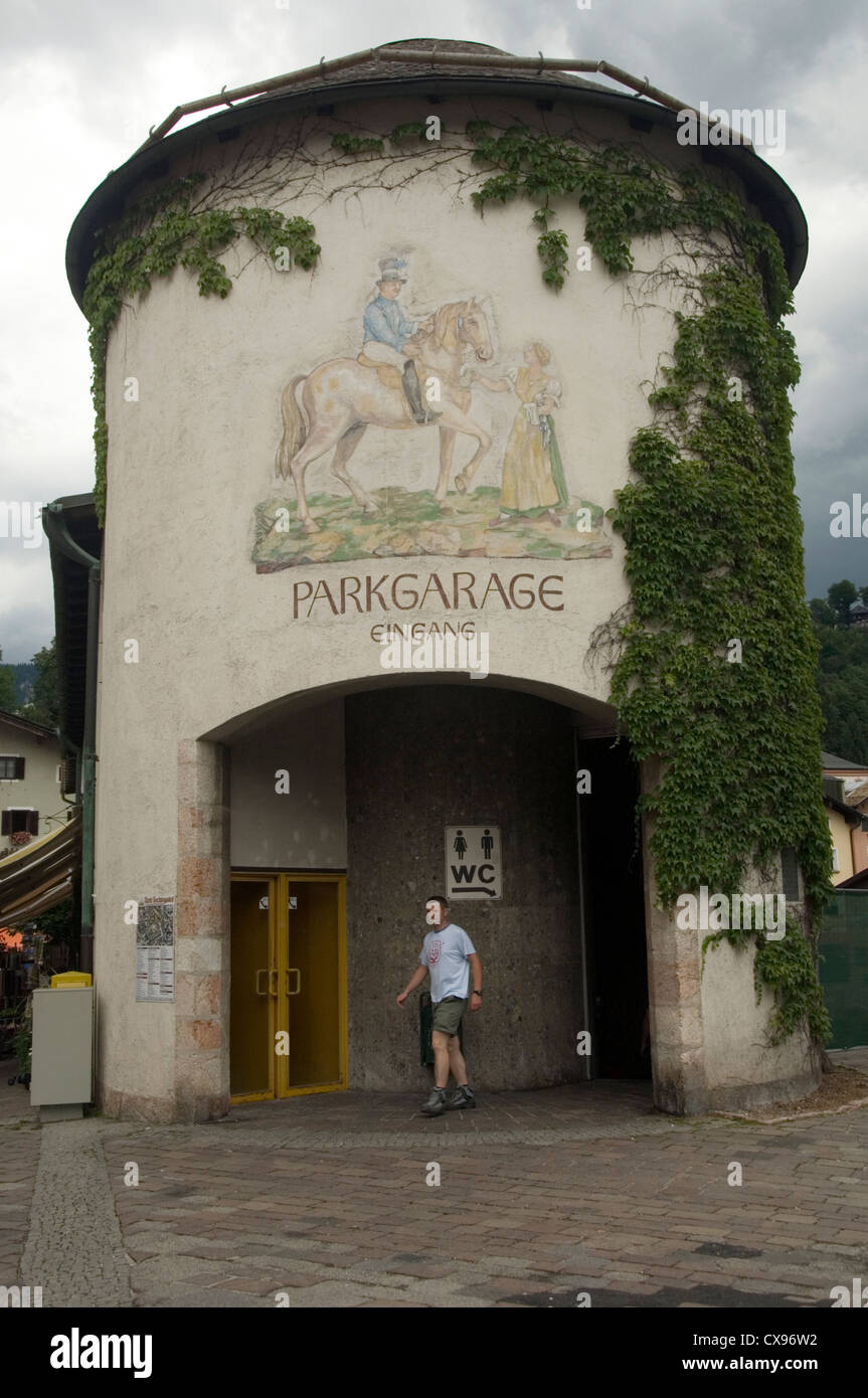 GERMANY; BAVARIA; BERCHESGADEN; THE PUBLIC TOILETS Stock Photo - Alamy