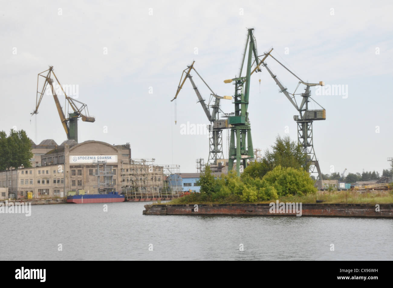 Gdansk shipyard hi-res stock photography and images - Alamy
