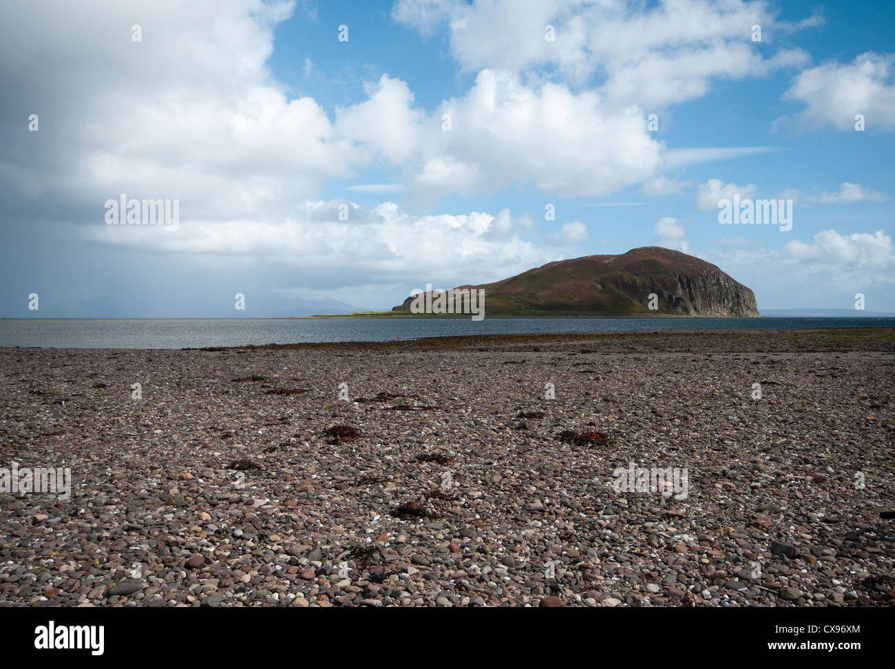 Davaar Island In Campbeltown Loch Off The Kintyre Peninsula Argyll and ...