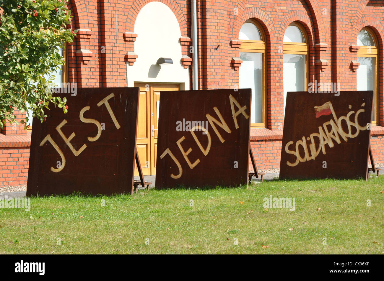 Solidarnosc hi-res stock photography and images - Alamy