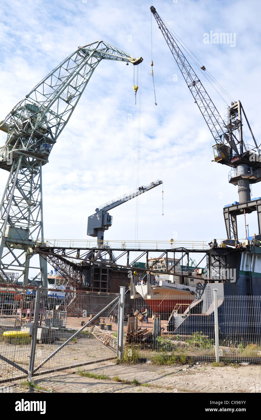 Gdansk shipyard hi-res stock photography and images - Alamy