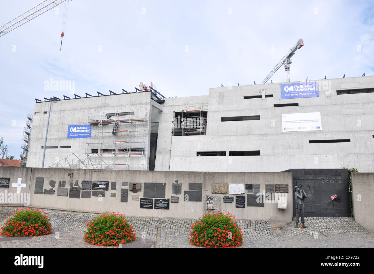 European Solidarity Centre Stock Photo - Alamy