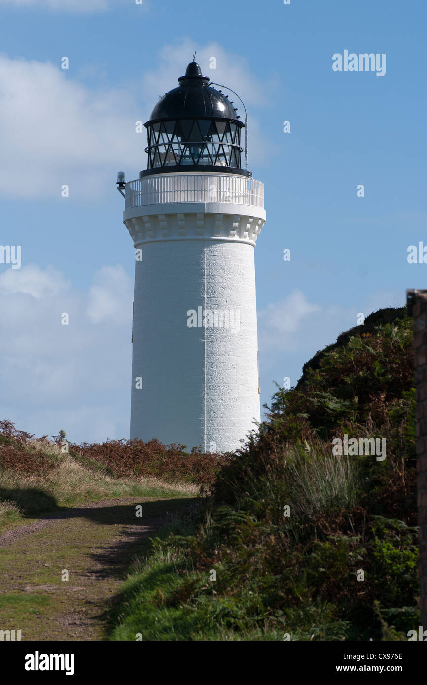Davaar Lighthouse On Davaar Island In Campbeltown Loch Off The Kintyre ...