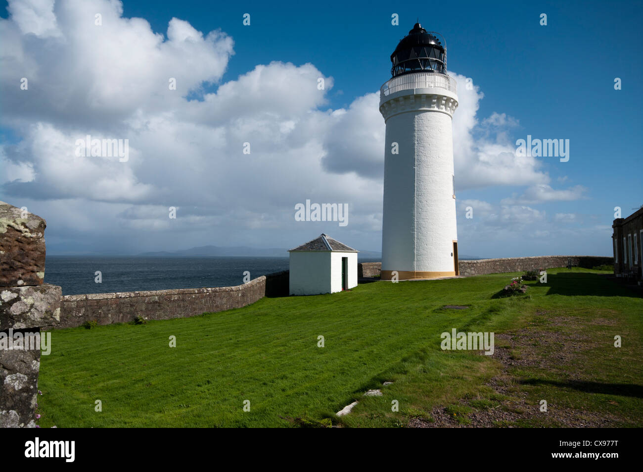 Davaar island lighthouse scotland hi-res stock photography and images ...